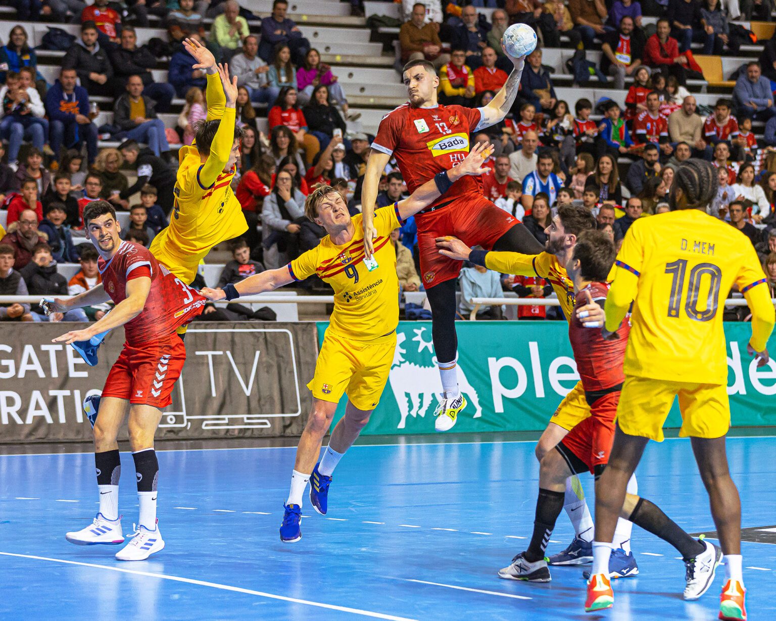 BADA HUESCA – FC BARCELONA (DOMINGO 10, 20:15H) – Club Balonmano Huesca BADA HUESCA – FC BARCELONA (DOMINGO 10, 20:15H) – Club Balonmano Huesca